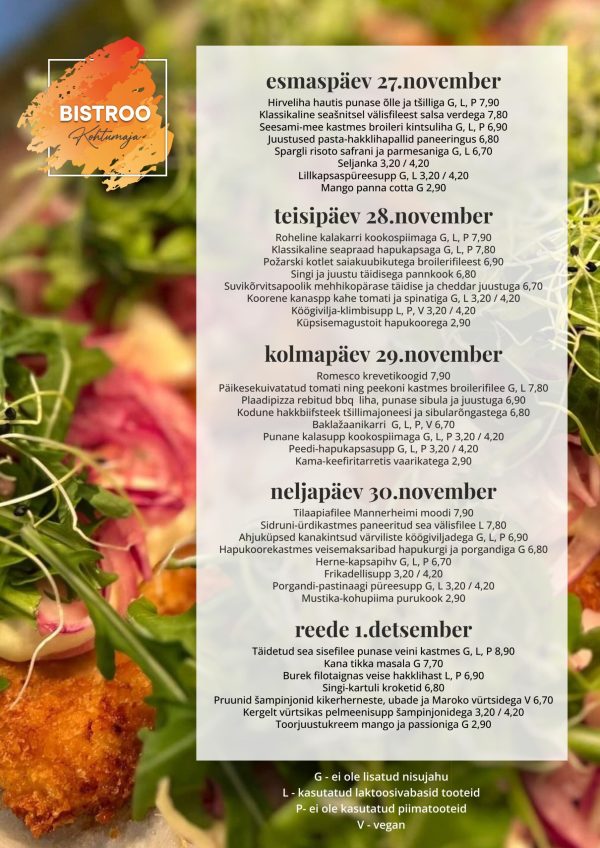 Bistroo Kohtumaja – Bistrood.ee