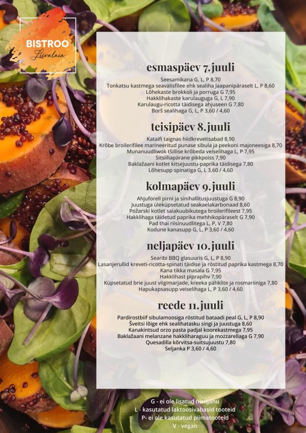 Bistroo Liivalaia – Bistrood.ee